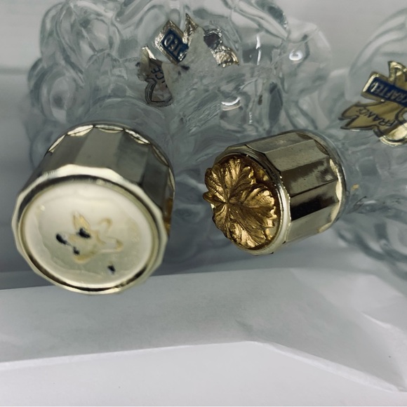 Made in France | Accents | Grape Bottles Circa 4s Glass Grape Cluster ...